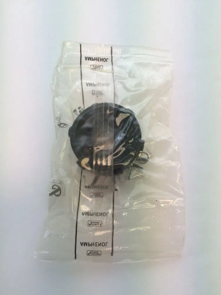 AMPHENOL 12 PIN VALVE BASE x1PC - Langrex