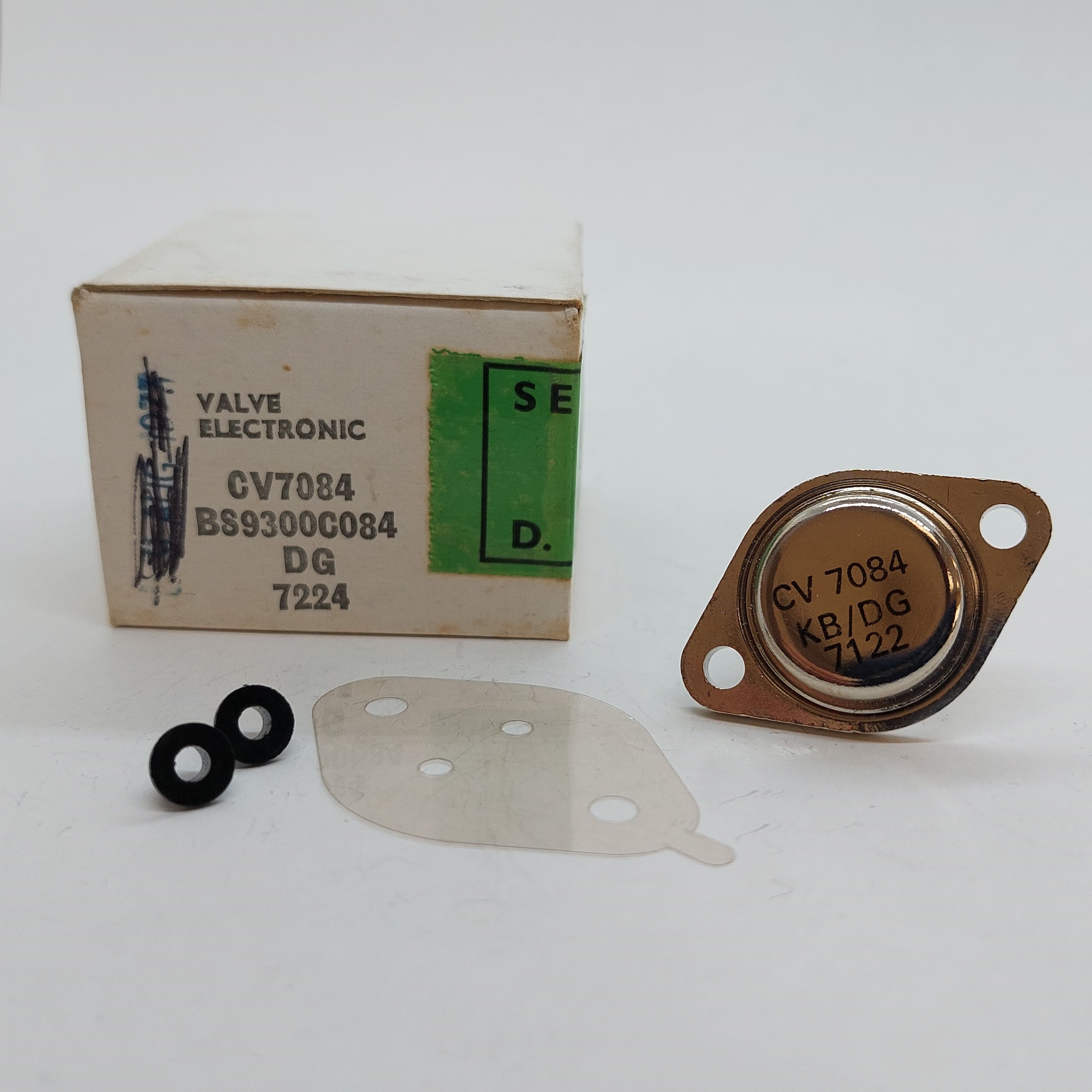 OC35 CV7084 GERMANIUM POWER TRANSISTOR MULLARD X 1PC - Langrex