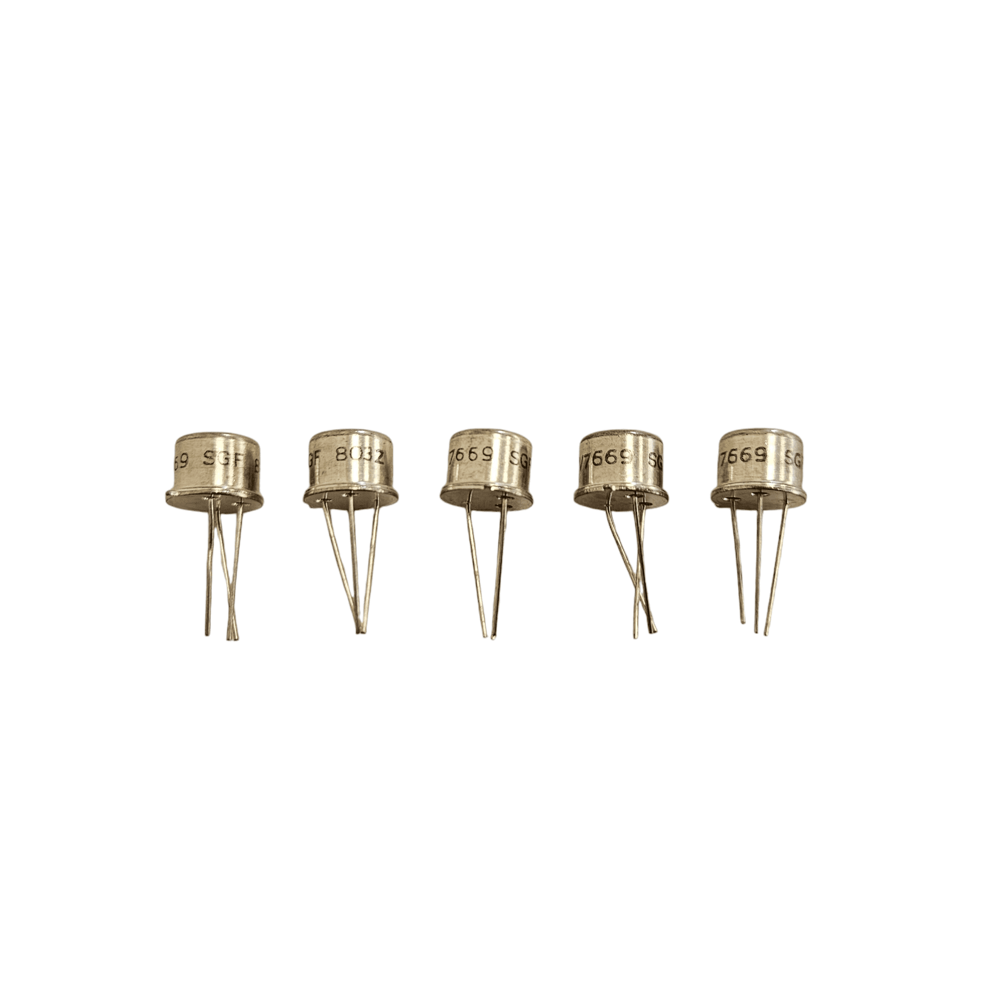2N2904/CV7669 SIGNAL TRANSISTOR X5pcs - Langrex