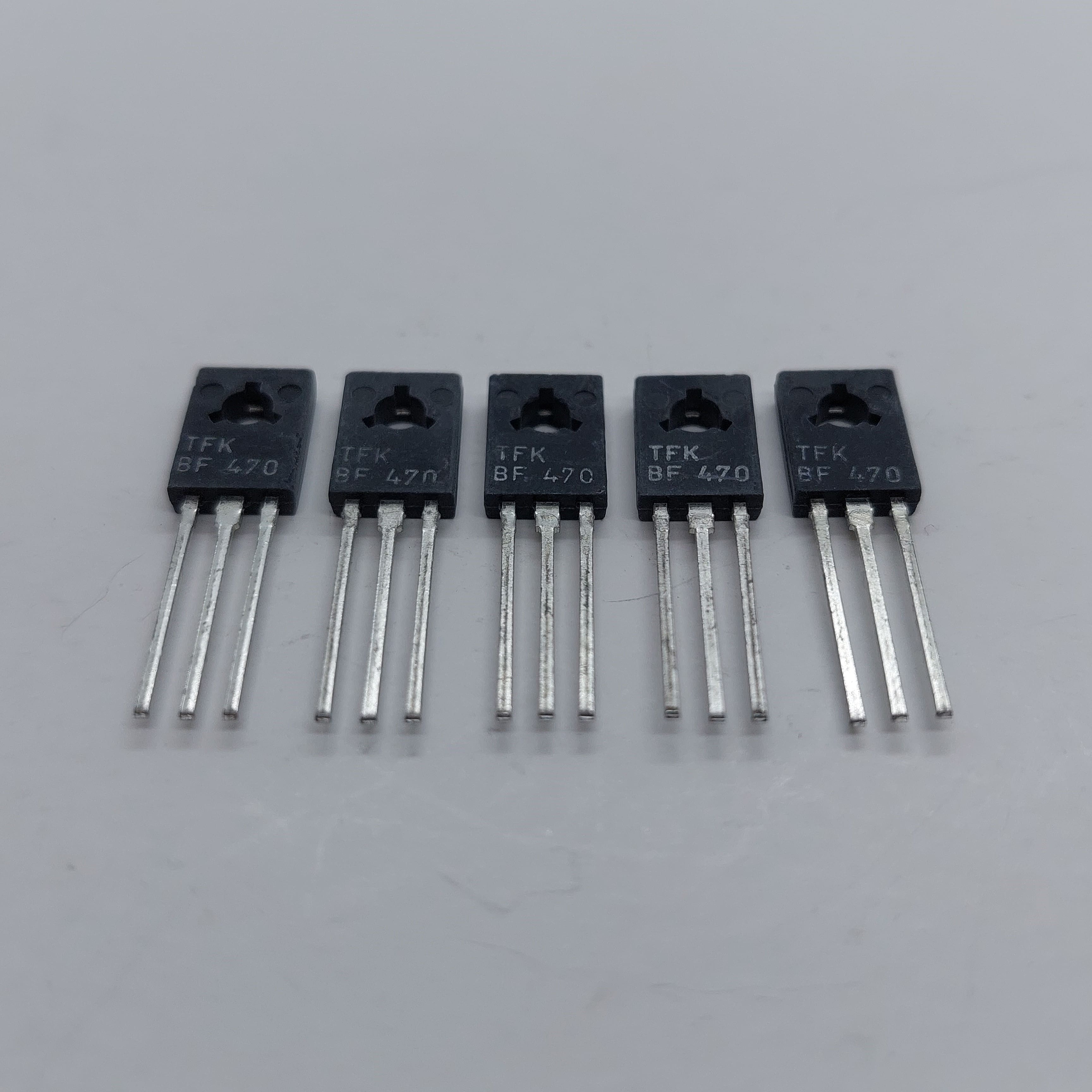BF470 TELEFUNKEN TRANSISTOR X 5PCS - Langrex