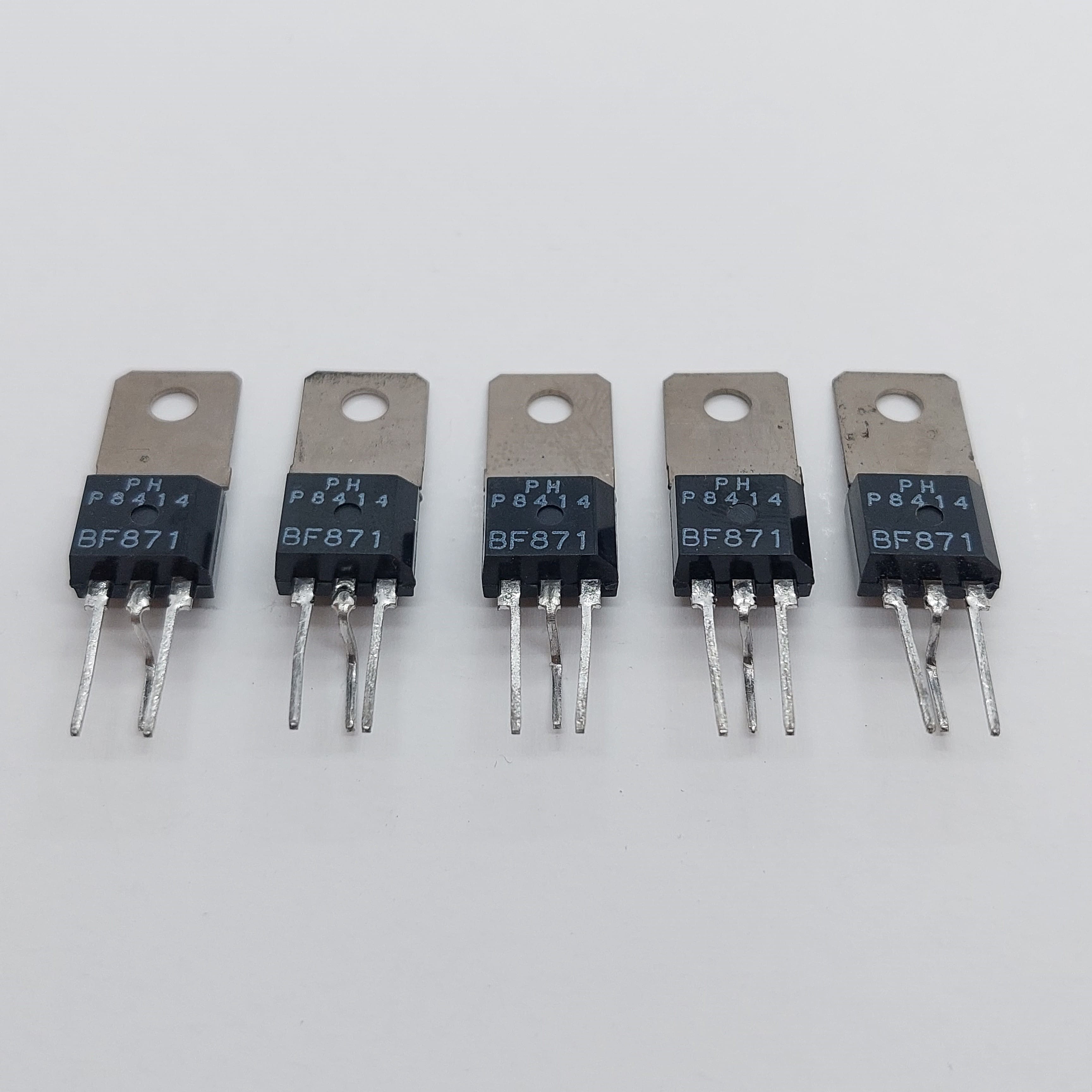 BF871 PHILIPS TRANSISTOR X 5PCS - Langrex