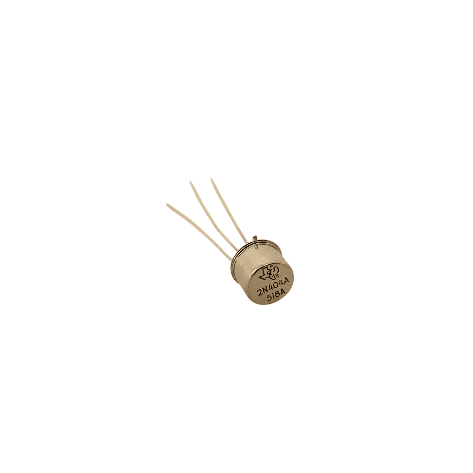 2N404A TEXAS GERMANIUM TRANSISTOR X 1 PC - Langrex