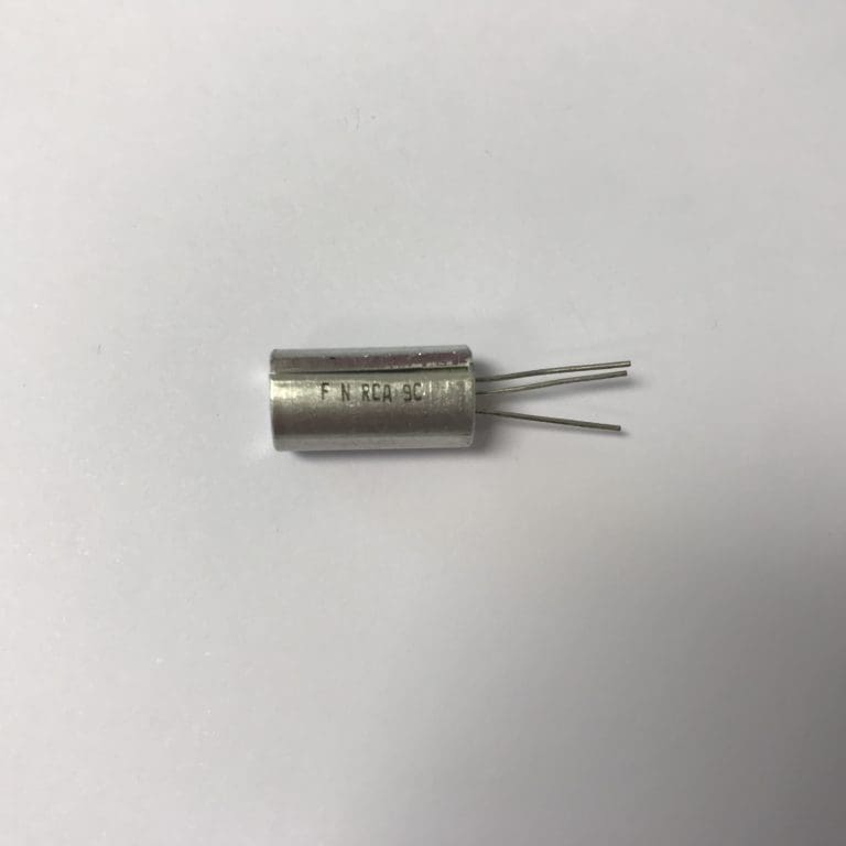 2N4069 RCA METAL CAN NPN POWER TRANSISTOR x1PC - Langrex