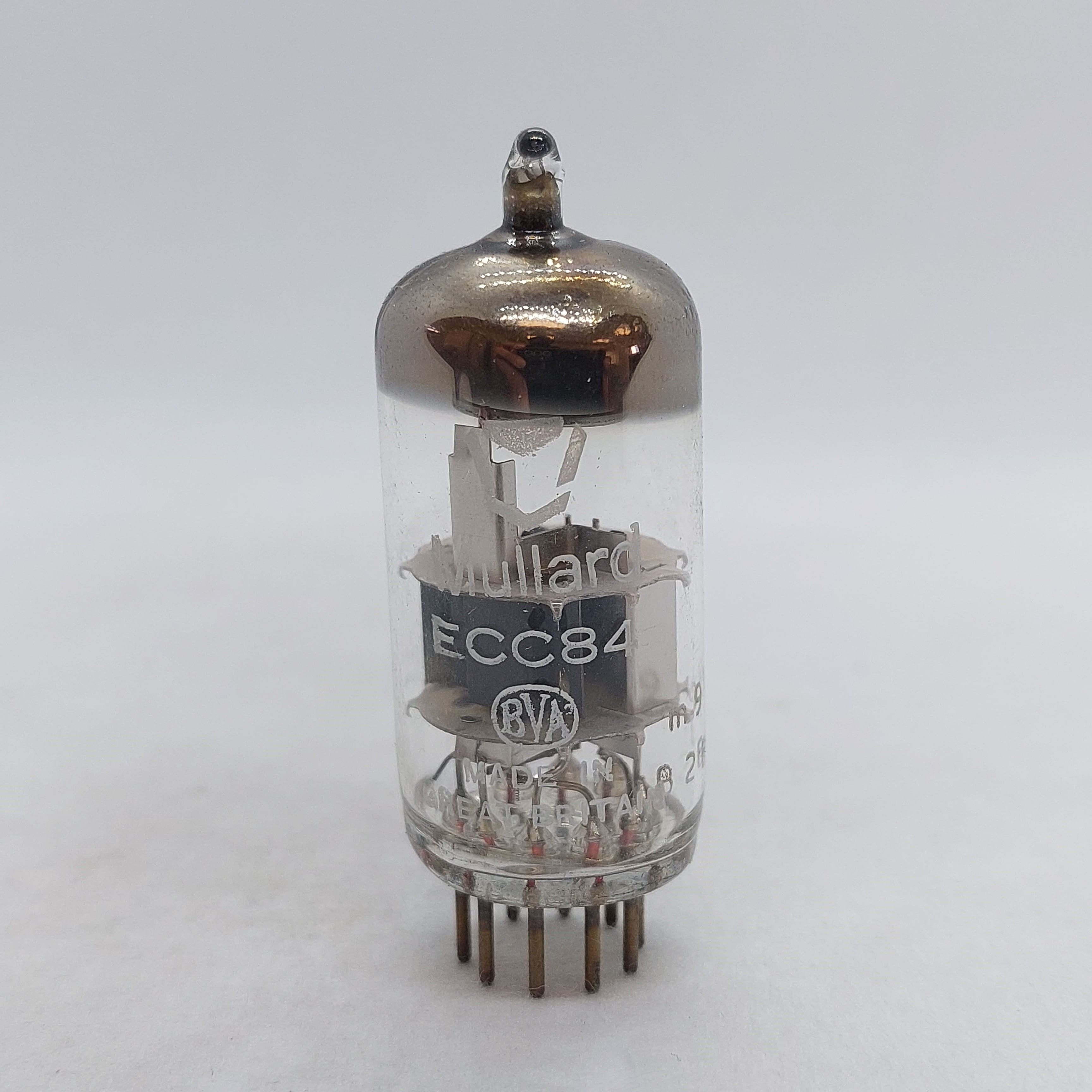 ECC84 MULLARD NOS BOXED VALVE TUBE - Langrex