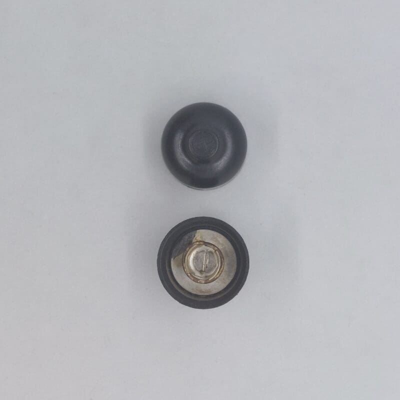 807 ANODE CAP CONNECTOR 9MM ALUMINIUM USED x1PC (B6) - Langrex