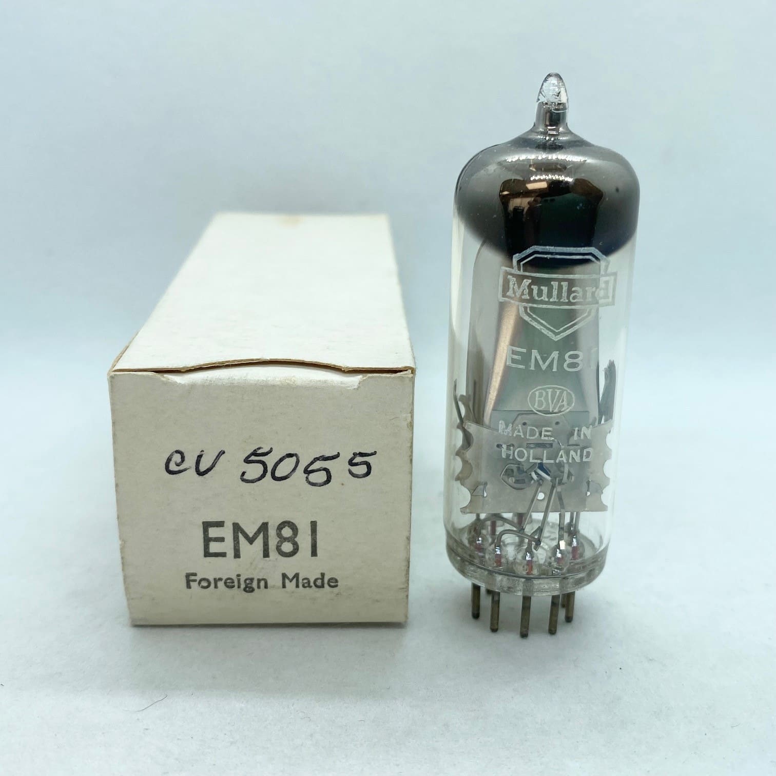 EM81 MULLARD MAGIC EYE NOS BOXED VALVE TUBE (LC97) - Langrex