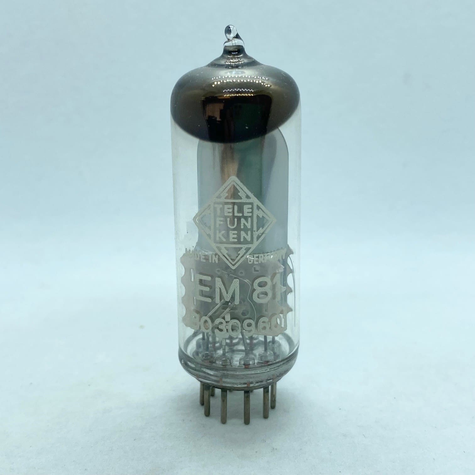 EM81 TELEFUNKEN MAGIC EYE NOS VALVE TUBE - Langrex