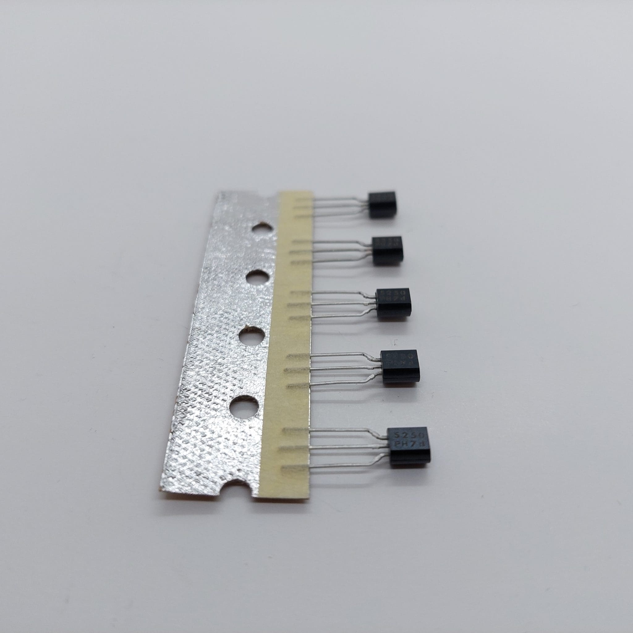 BS250 PHILIPS P CHANNEL MOSFET TRANSISTOR NOS 5X PIECES - Langrex