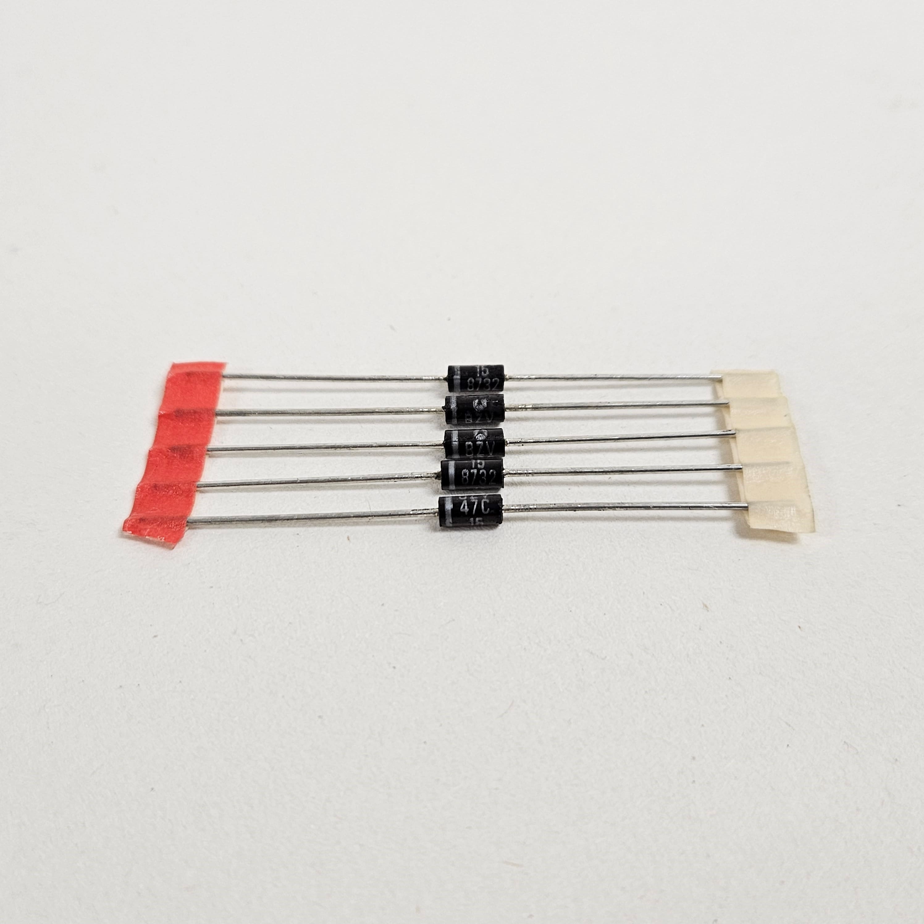 BZV47C15 THOMSON ZENER DIODE DO-15 X5PCS - Langrex