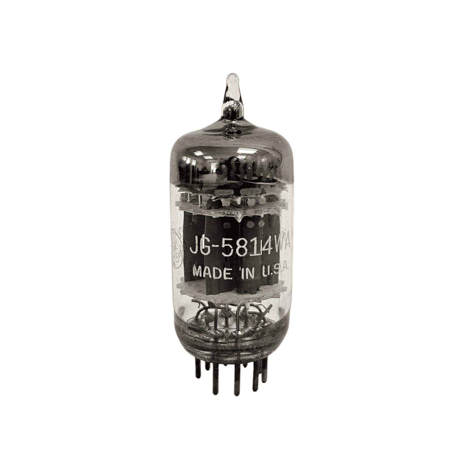 5814WA GE TRIPLE MICA NOS VALVE TUBE - Langrex