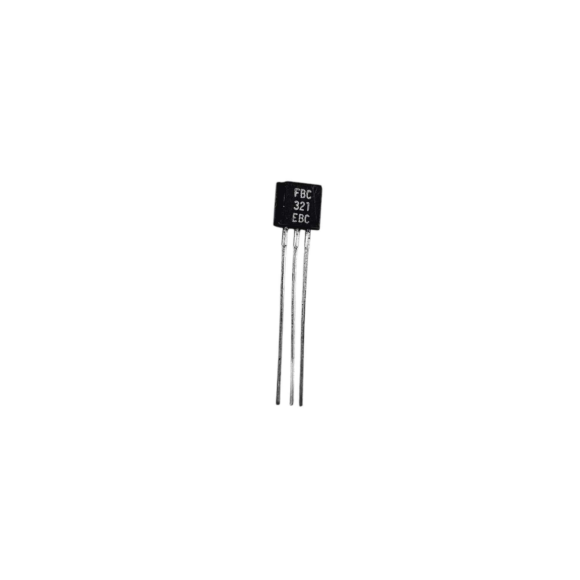 BC321 FAIRCHILD SILICON PNP TRANSISTOR TO-92 X3PCS - Langrex
