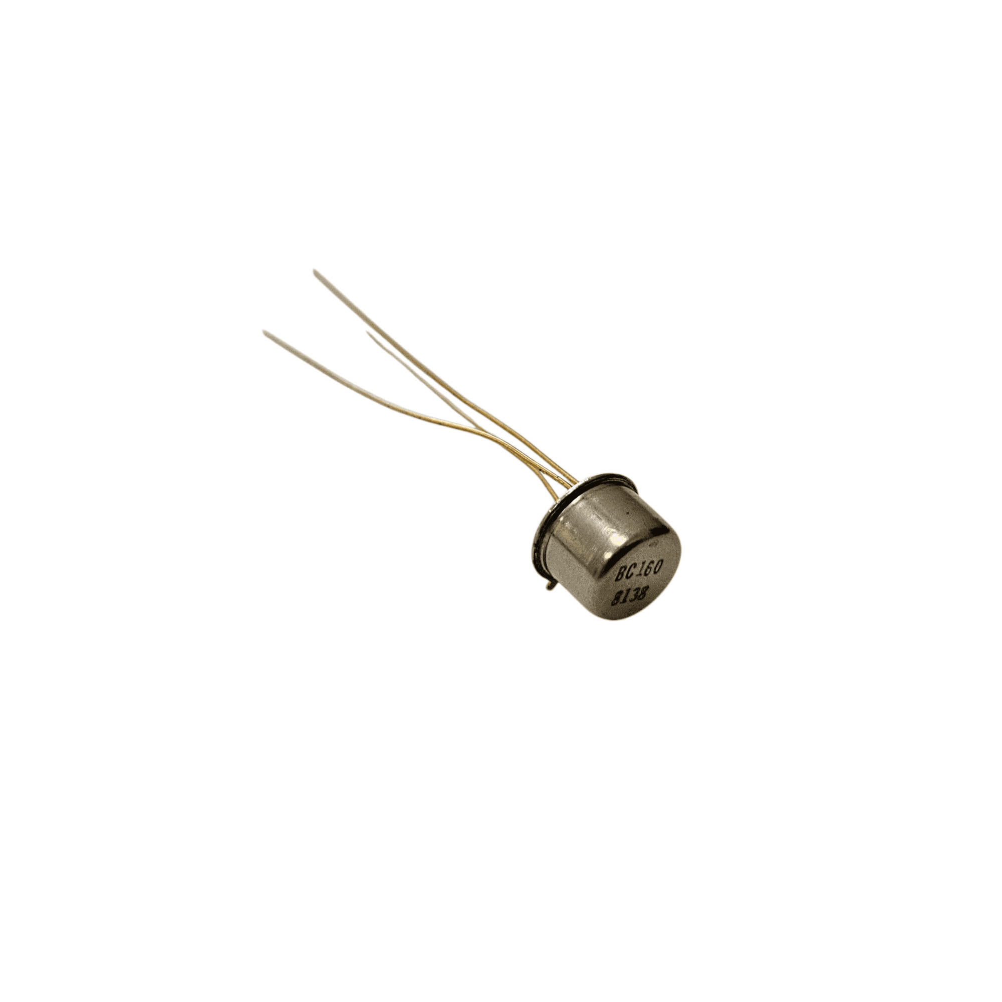 BC160 PNP TO-39 METAL CAN TRANSISTOR X1PC - Langrex
