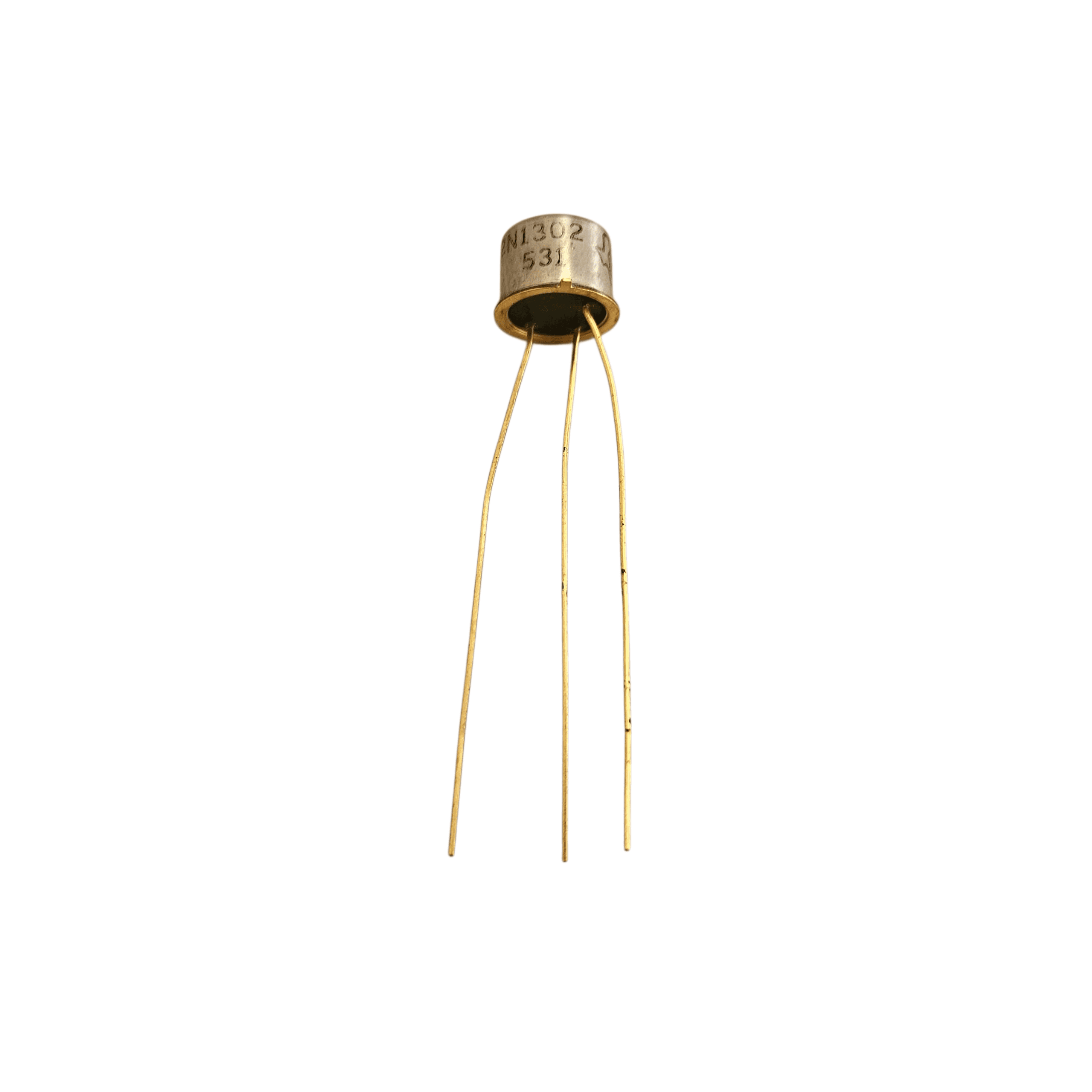 2N1302 TEXAS GERMANIUM TRANSISTOR NOS X1PC (KBX52) - Langrex