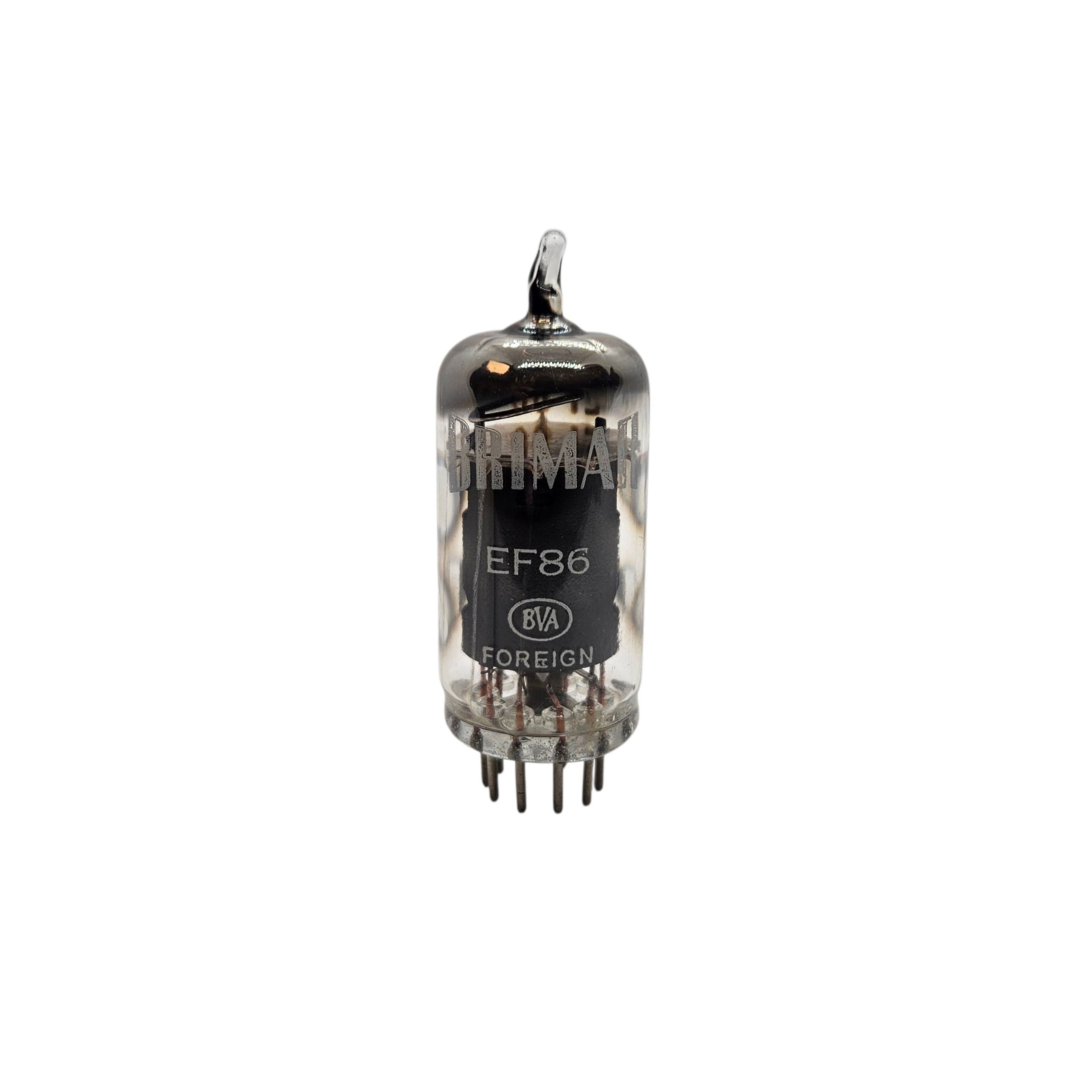 EF86 BRIMAR FOREIGN NOS VALVE TUBE (LB32) - Langrex