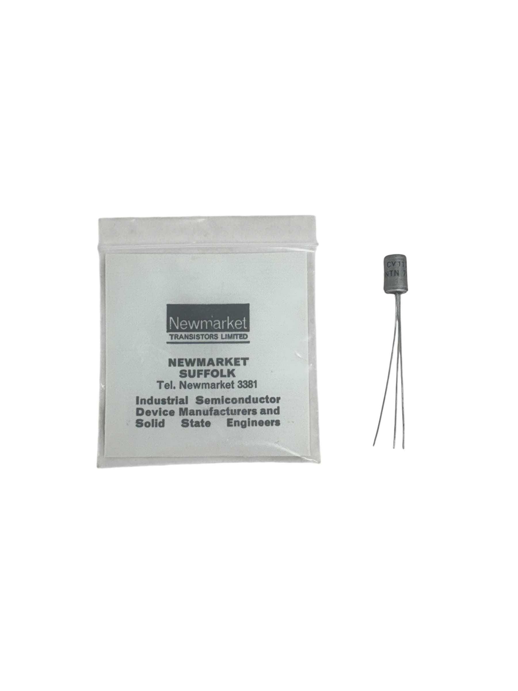 CV11170 NKT216 NEWMARKET TRANSISTOR NOS (VR89) - Langrex
