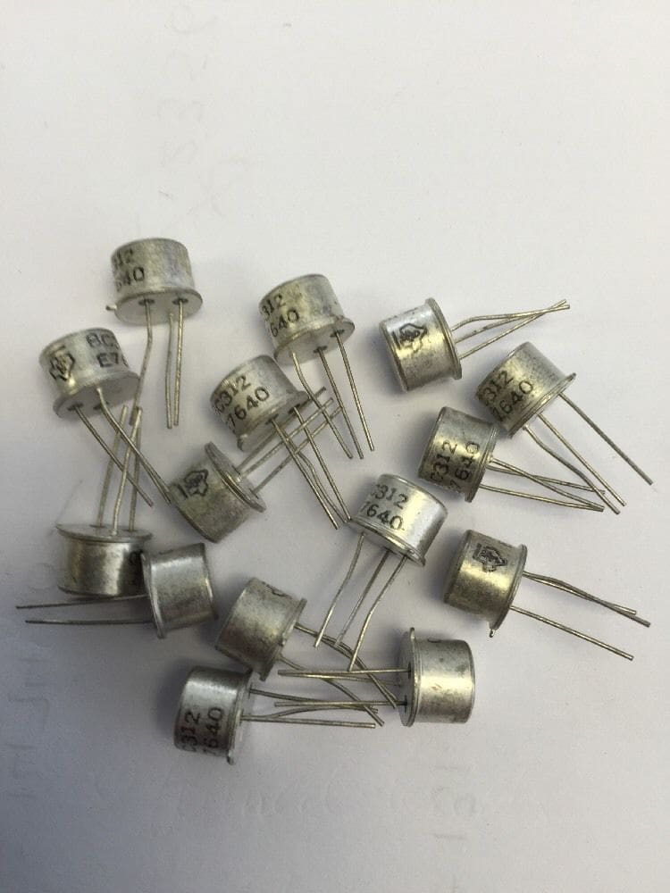 BC312 TRANSISTOR NPN TO39 TEXAS NEW 1 PIECE - Langrex
