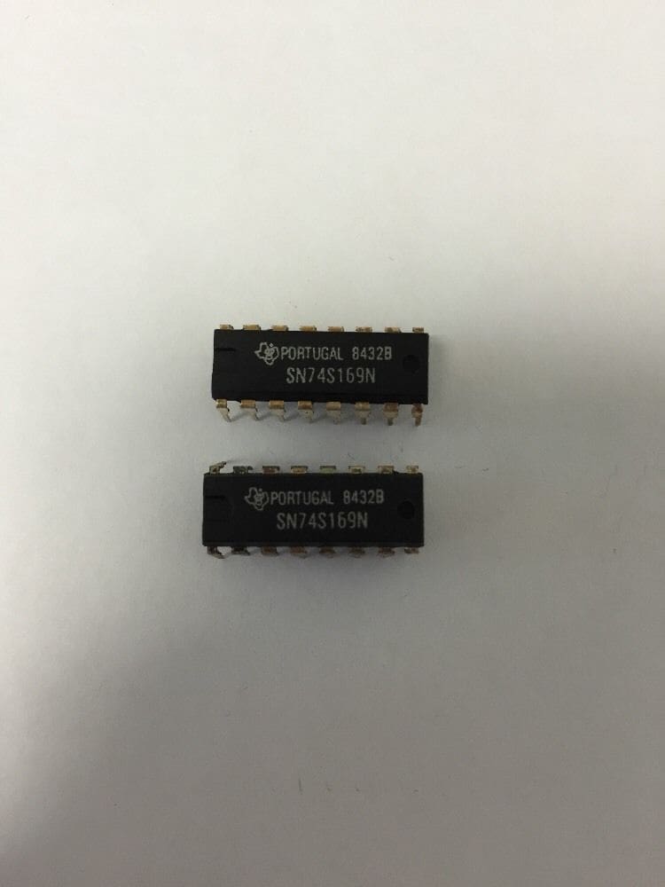 SN74S169N TEXAS INSTRUMENTS INTEGRATED CIRCUIT x2pcs - Langrex